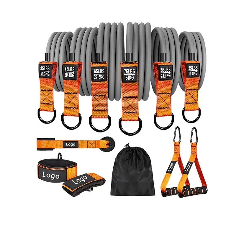 China latex exercise bands factory & Bulk resistance band brands